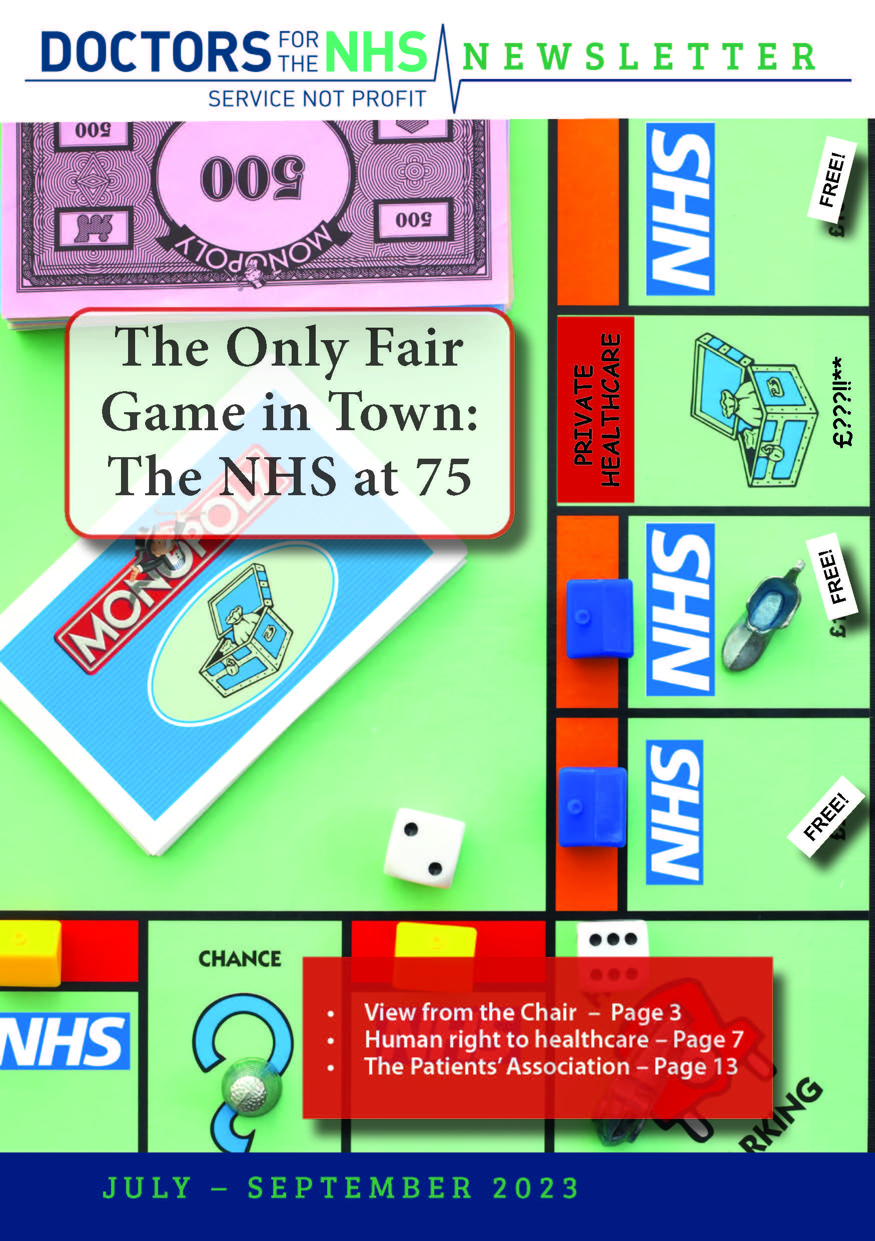 Newsletters - Doctors For the NHS - nhsca